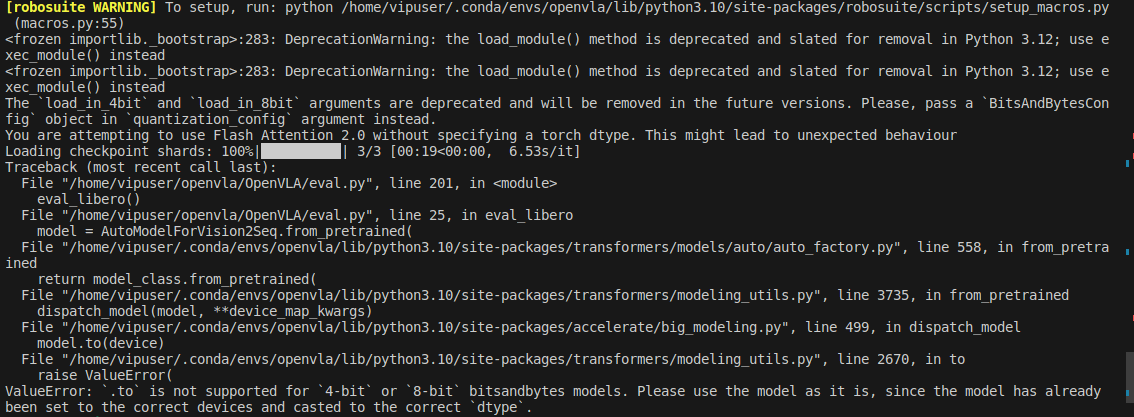 openvla复现记录-环境配置 | Photinia